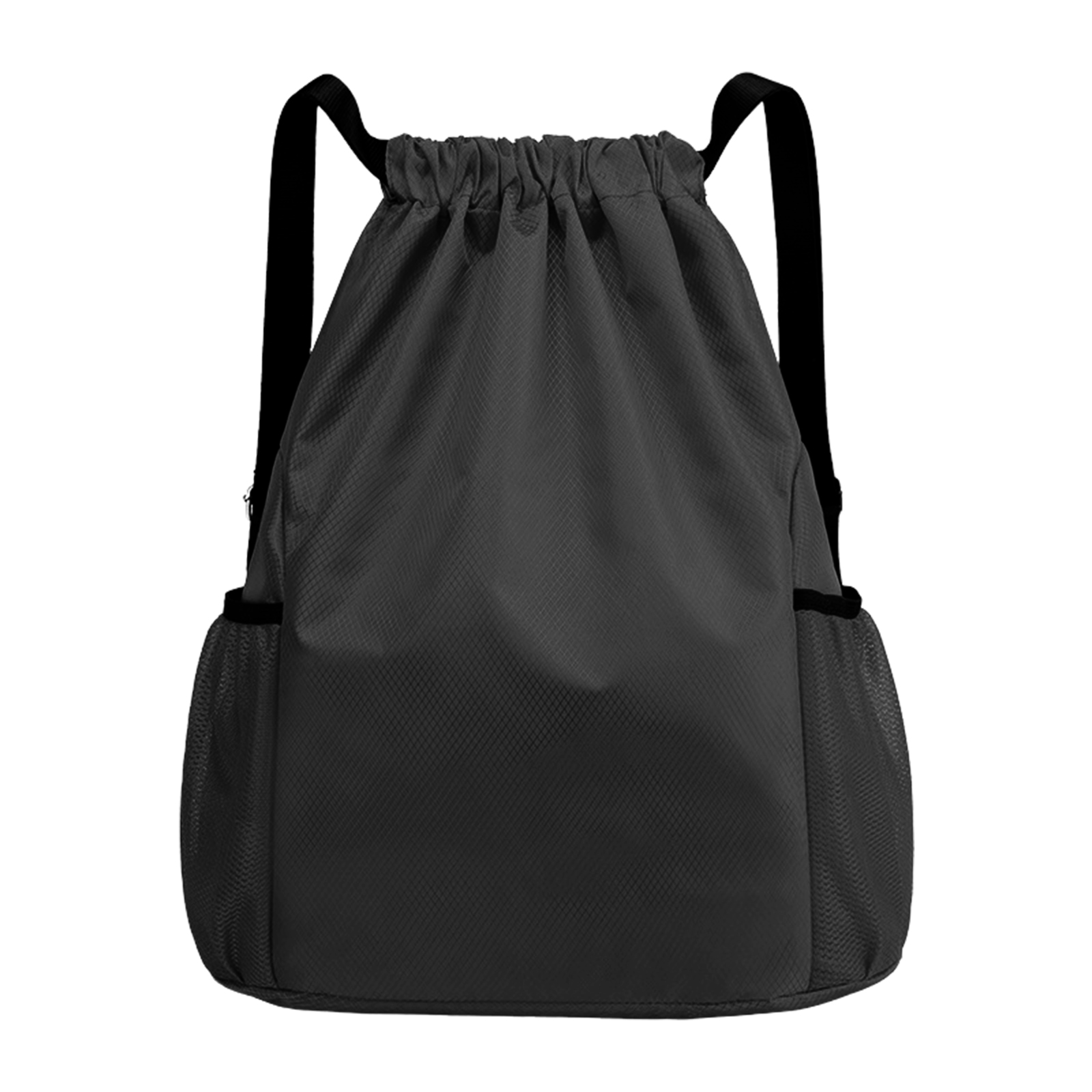 Muka Large Gym Drawstring Backpack Water Resistant String Bags with ...