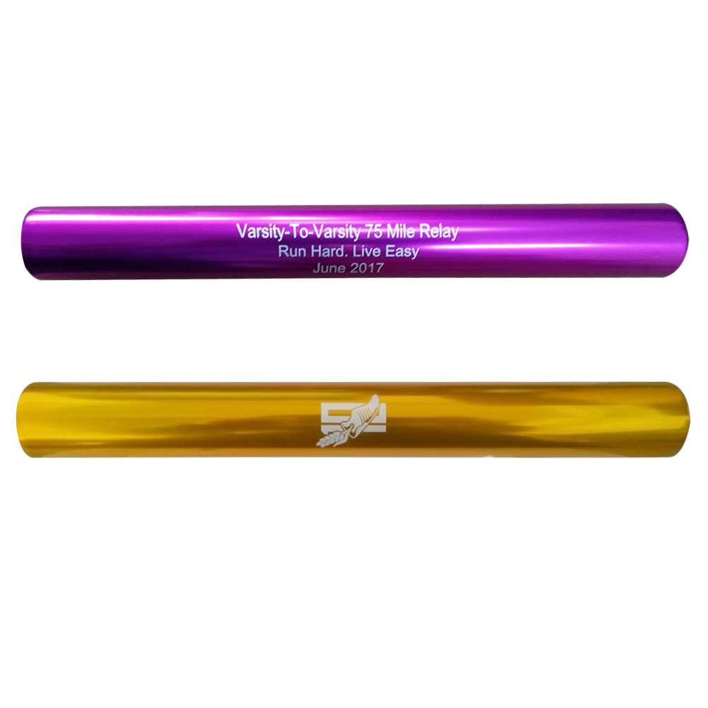 GOGO Personalized Laser Engraving Custom Official Aluminium Track Field ...