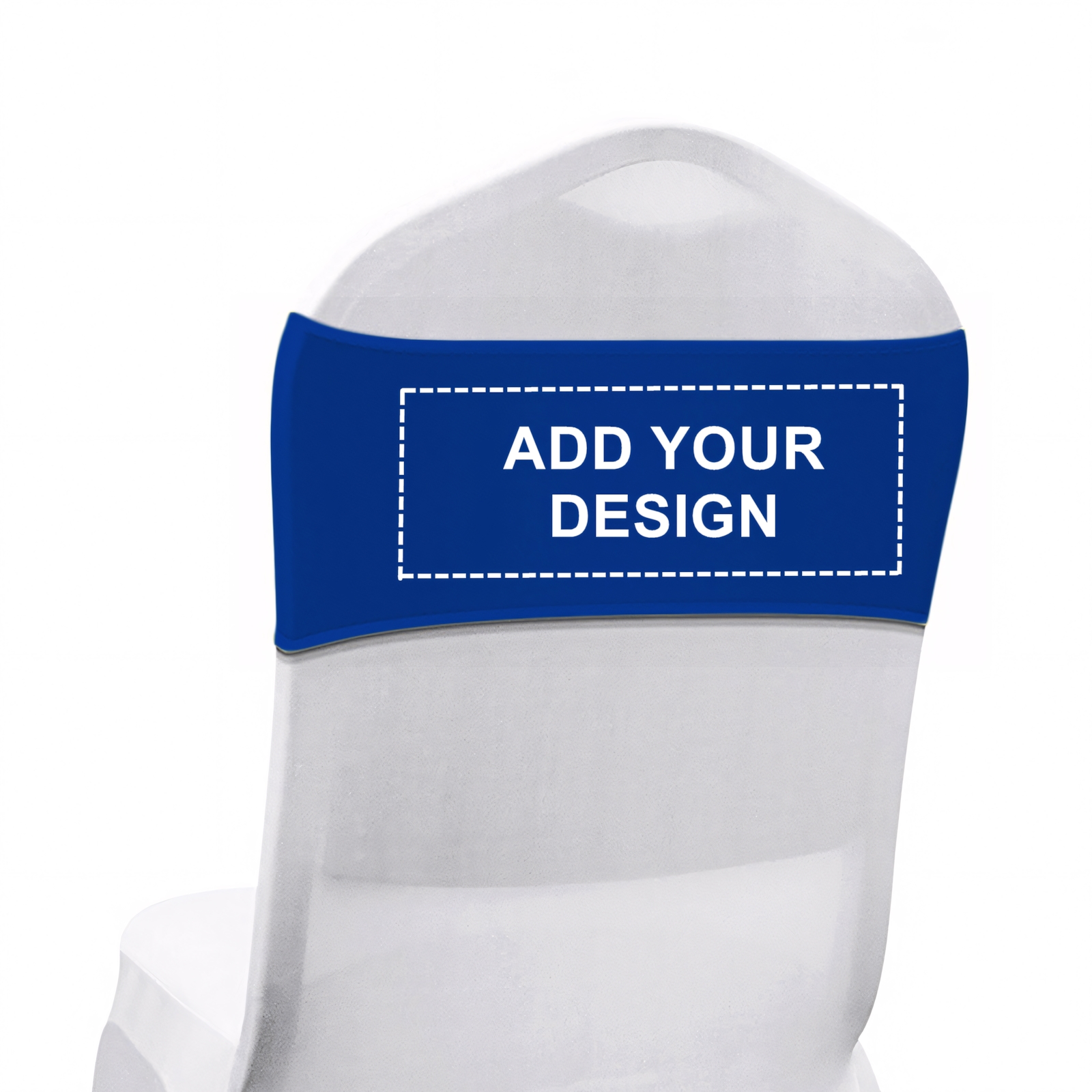 Muka Custom Chair Bands 5 X 18 inch, Personalized Chair Bands with Logo ...