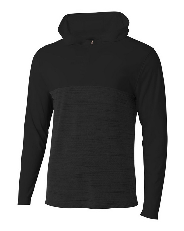 A4 N4013 The Slate Quarter Zip Wholesale - Opentip