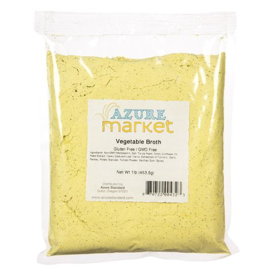 Azure Market Broth, Vegetable Wholesale - Opentip