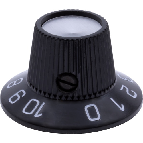 Rogan P-K155-2 Knob - Rogan, 155 Series, Witch Hat, 0-10 Wholesale - Opentip