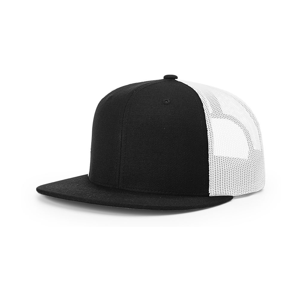 Richardson Caps 511 Wool Blend Flat Bill Trucker Cap, Price/each Sale ...