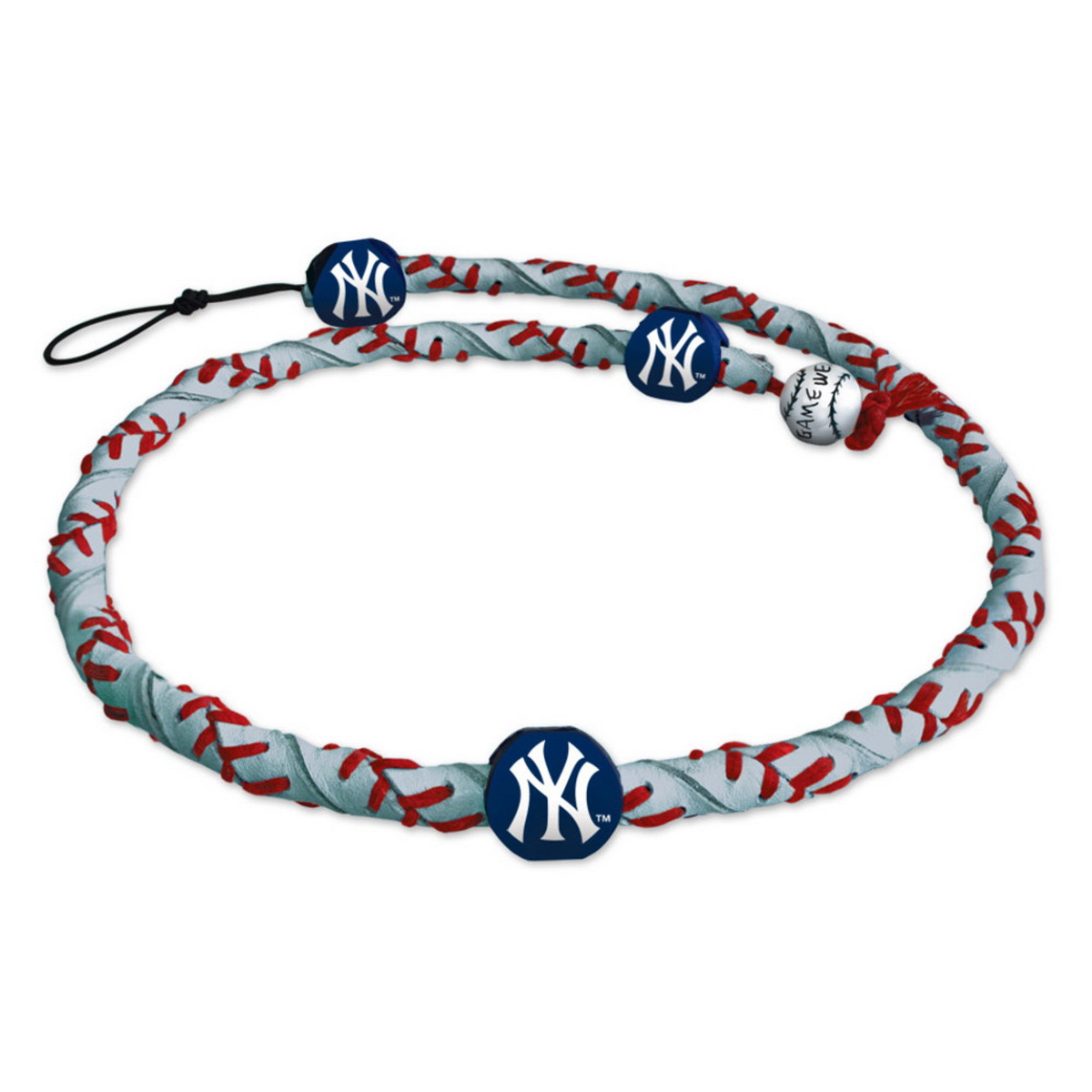 New York Yankees Necklace Frozen Rope Reflective Baseball CO Wholesale ...