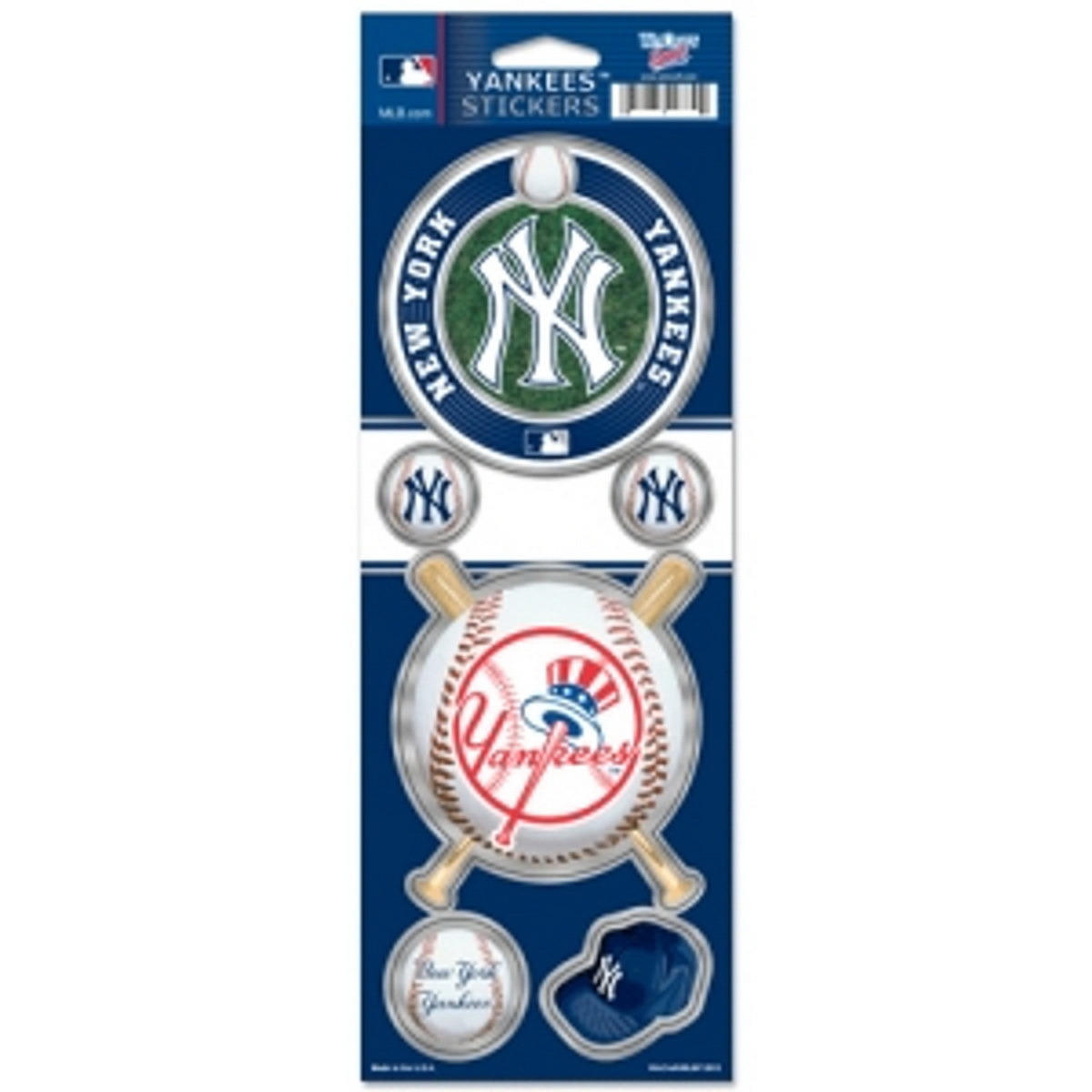 New York Yankees Stickers Prismatic Wholesale - Opentip