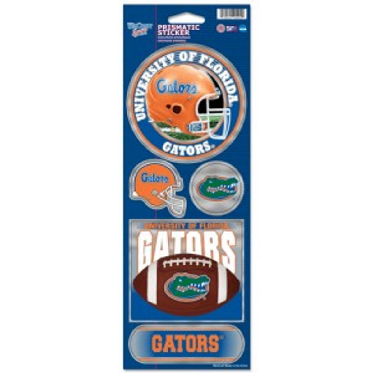 Florida Gators Stickers Prismatic Wholesale - Opentip