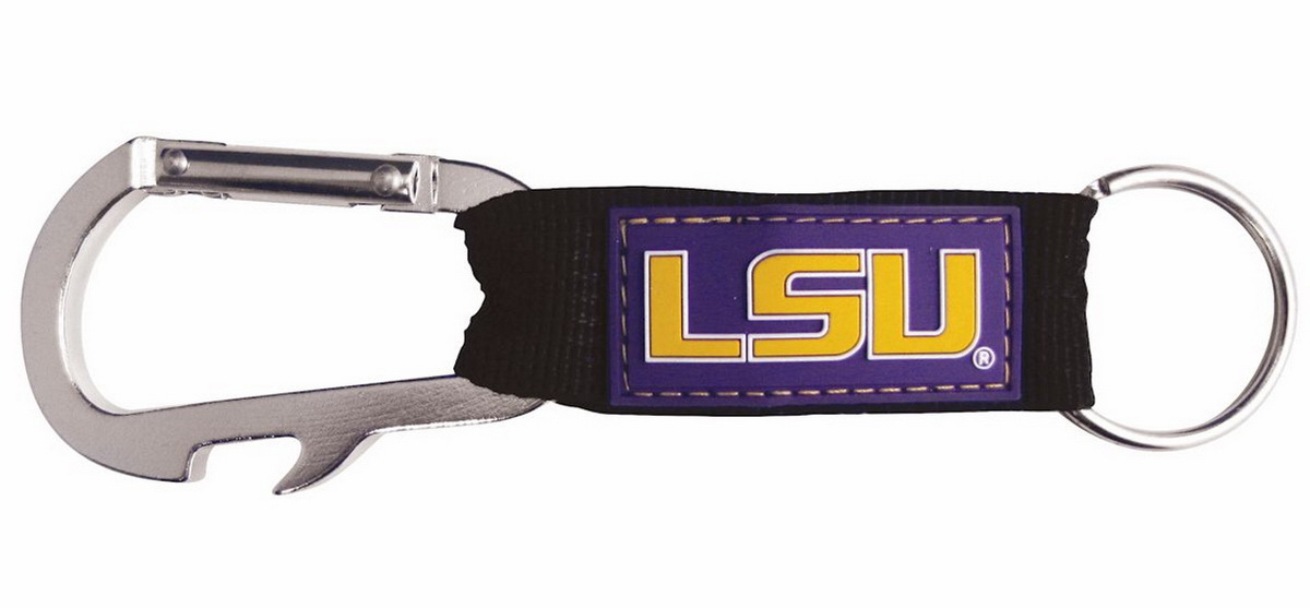 LSU Tigers Carabiner Keychain Wholesale - Opentip