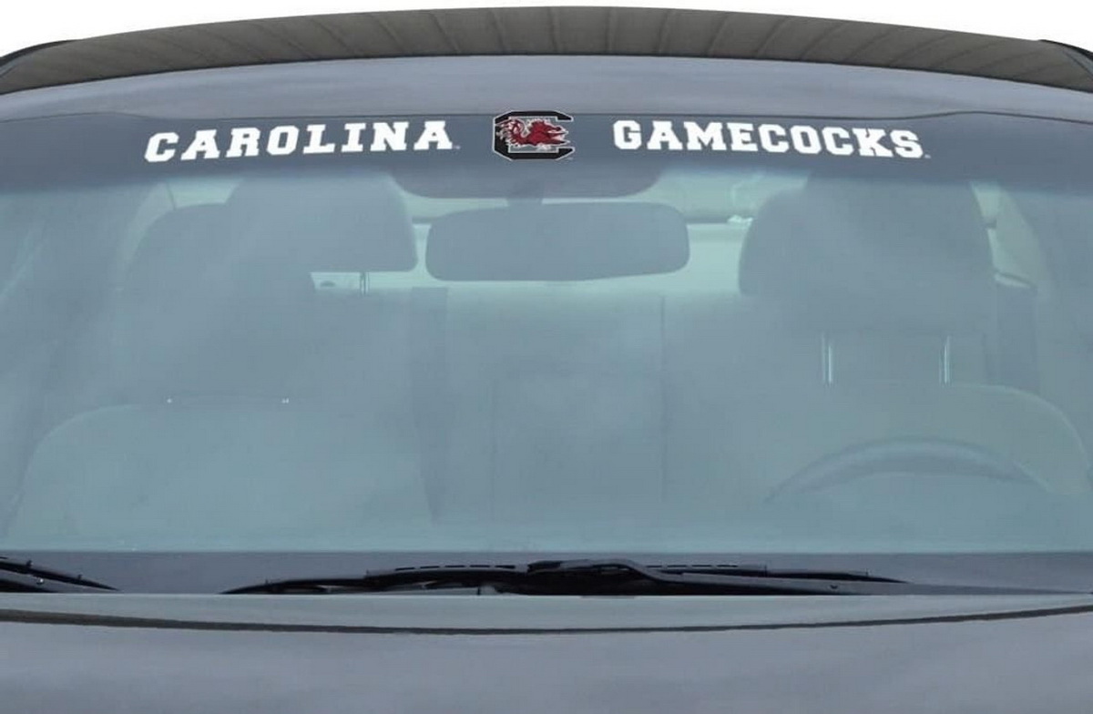 South Carolina Gamecocks Decal 35x4 Windshield Wholesale - Opentip