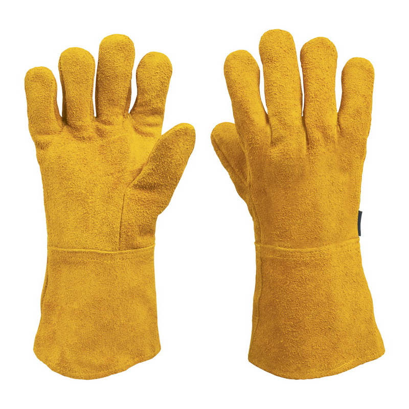 Truper 14242 Heavy Duty Leather Gloves Large Wholesale - Opentip
