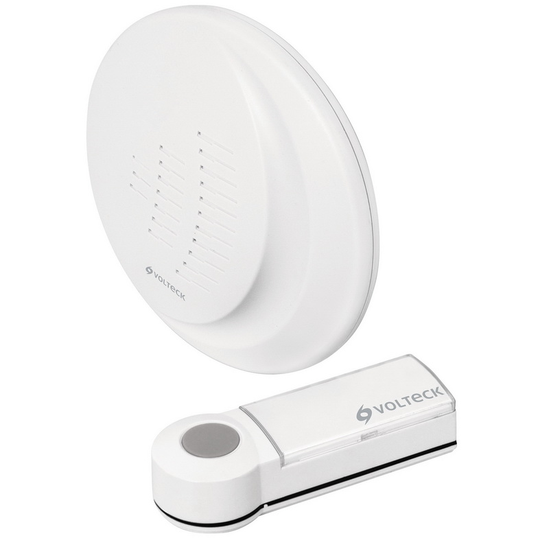 Volteck 46630 328" range, 1 button, wireless door chime Wholesale - Opentip