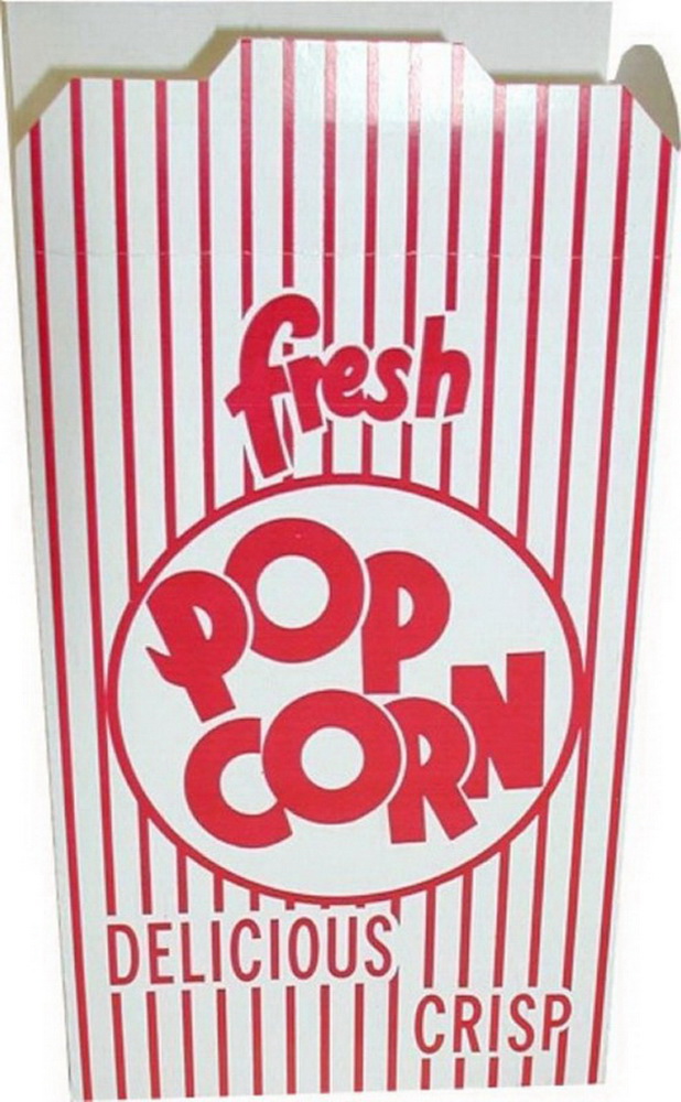 Dixie Popcorn Container, 500 Count, 1 per case Wholesale - Opentip