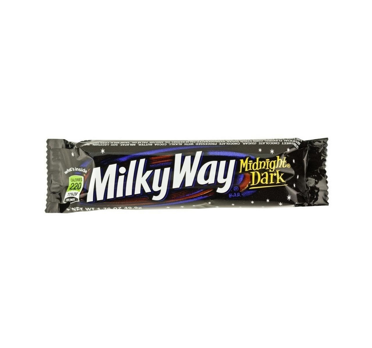 MARS Milky Way Midnight Dark Bars 24ct, 699712 Wholesale - Opentip
