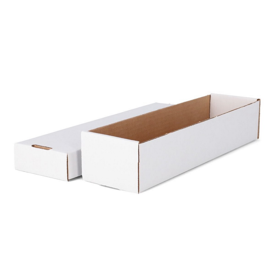 BCW 1-BX-802 800 Count Storage Box (2-Piece) Wholesale - Opentip