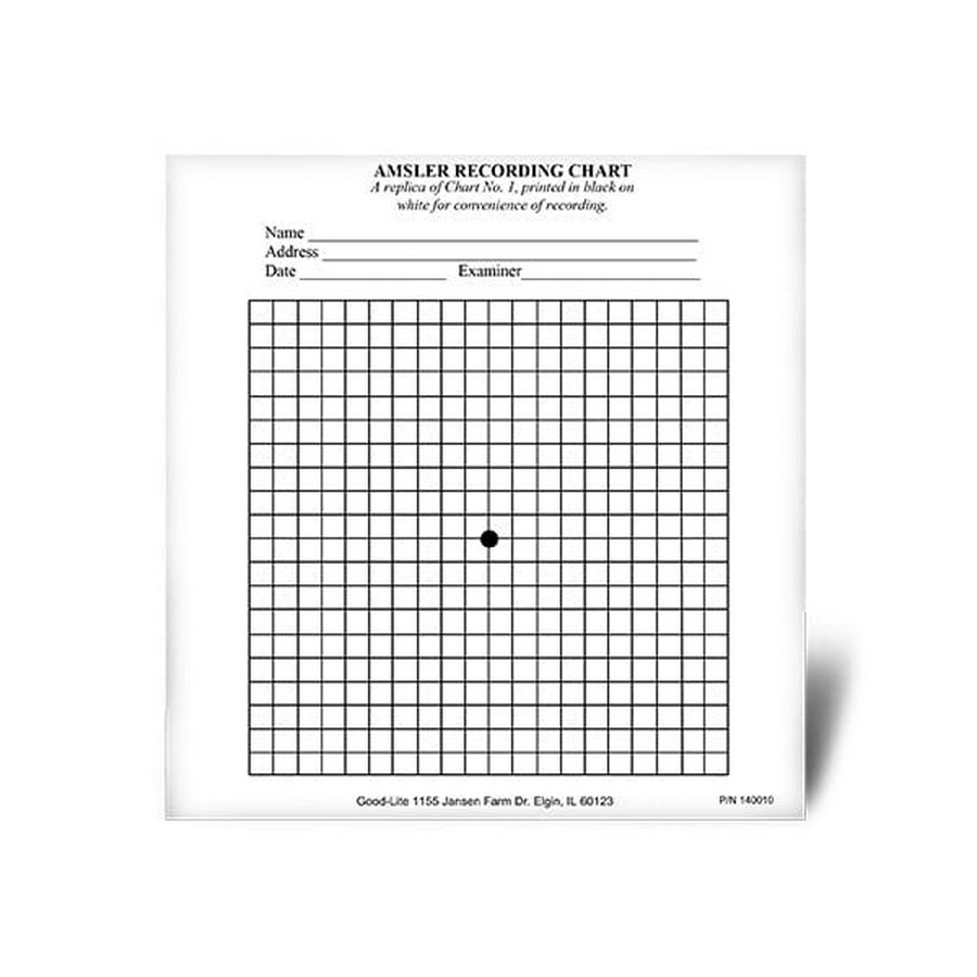Good-Lite Amsler Scoring Chart Pad Wholesale - Opentip