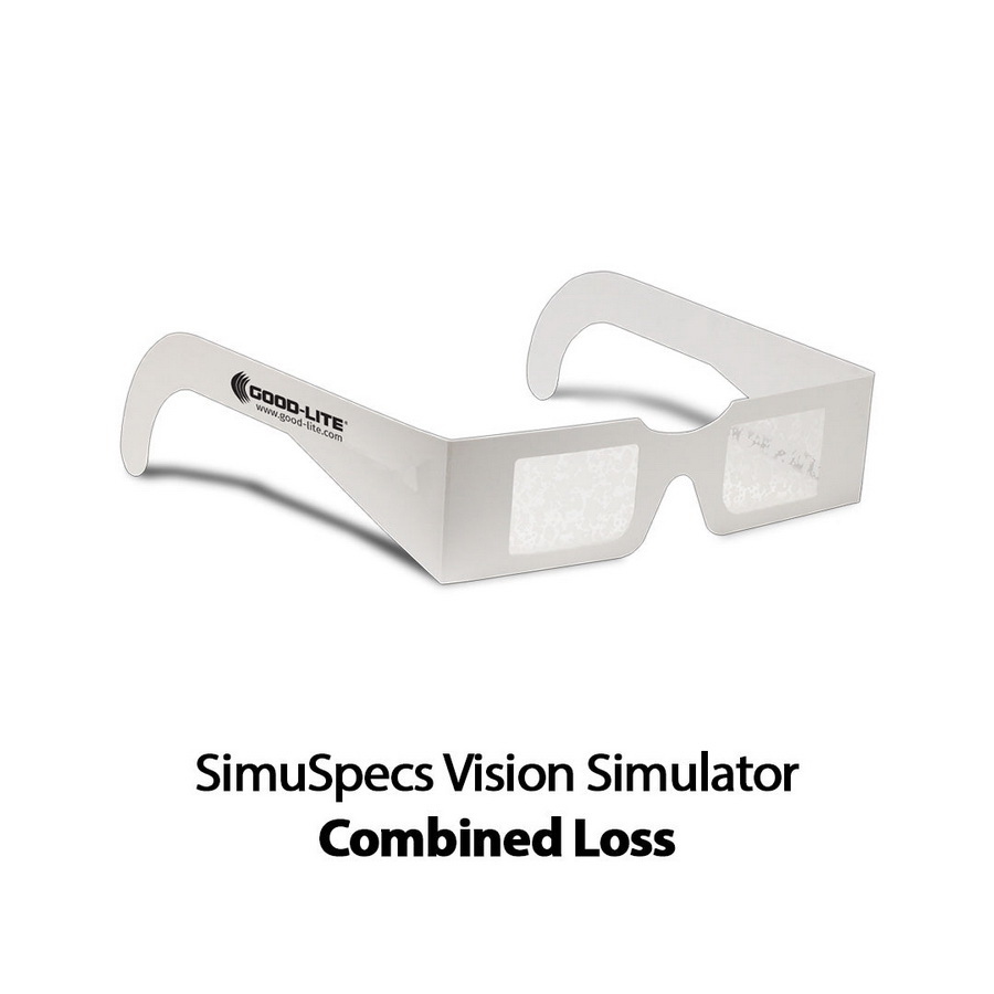 Good-Lite VisualEyes Vision Simulator Glasses Wholesale - Opentip