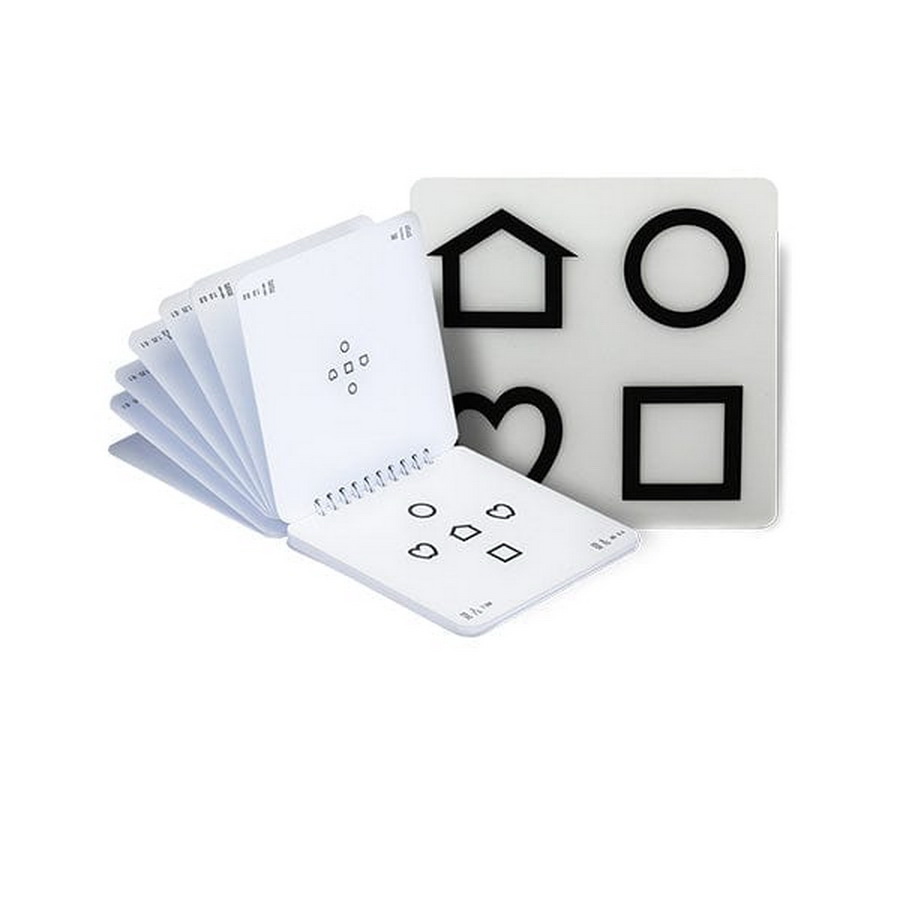 Good-Lite LEA SYMBOLS ® Crowded Symbol Book Wholesale - Opentip