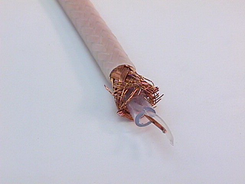 IEC CAB-RG62-PL RG62 93 ohm Coax Plenum Cable Wholesale - Opentip