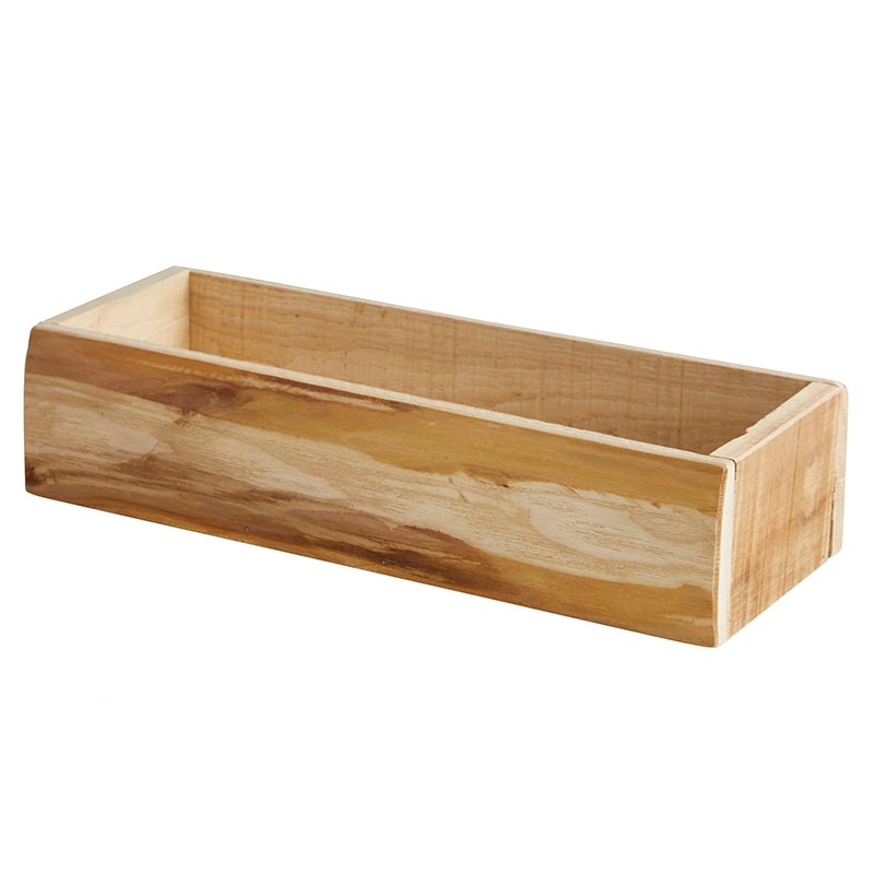 47th & Main Rectangular Wood planter Wholesale - Opentip