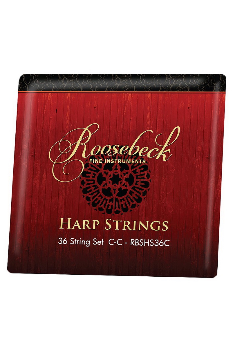 Roosebeck RBSHS36C Roosebeck Harp 36-String Set C - C Wholesale - Opentip