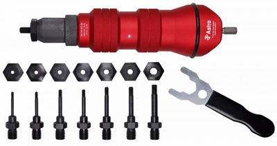 Astro Pneumatic Kit Rivet Nut Drill Adapter Wholesale - Opentip