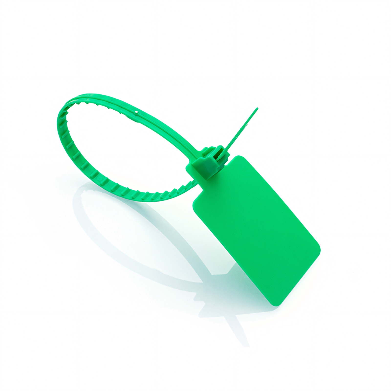 Muka 100PCS Large Plastic Label Tag Seals Self-Locking Writable Label ...