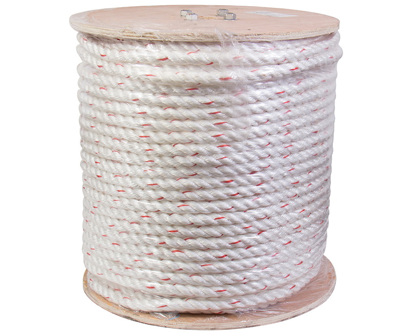 TUFF STUFF CRR34600 3/4" X 600' Safety Combo Rope With Blue Tracer ...