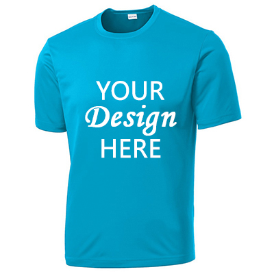 Custom Sport-Tek ST350 PosiCharge Competitor Tee Wholesale - Design ...