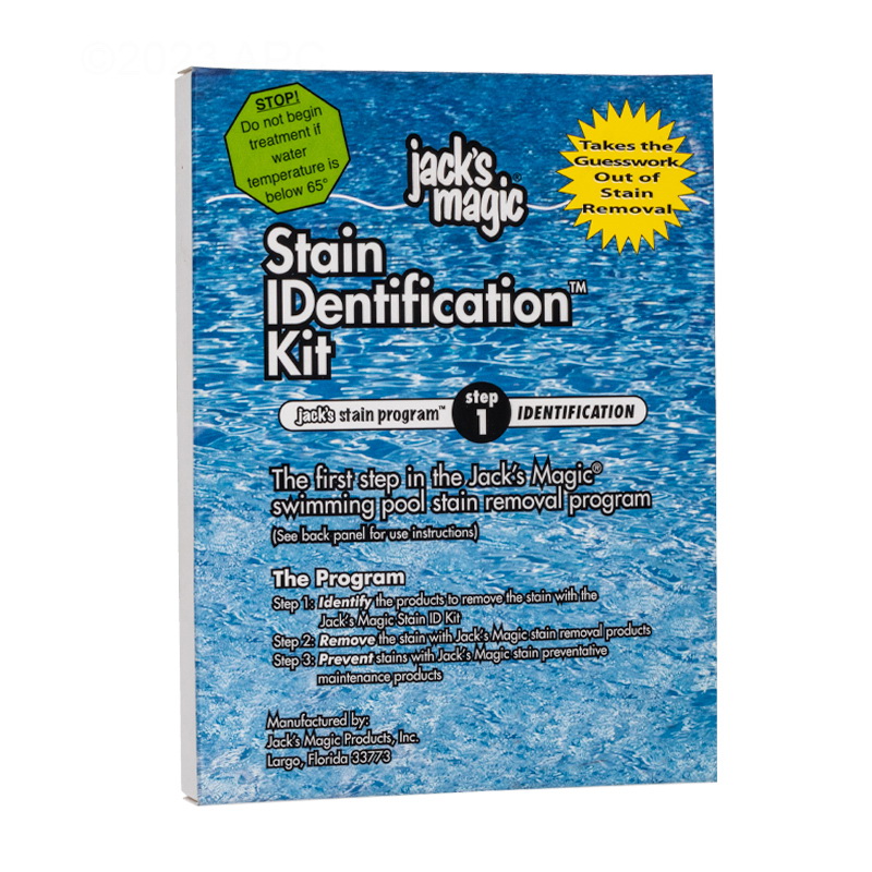 Jack's Magic JMSTAINIDPOP Stain Identification Kit 12 Stain Ids In Pop ...