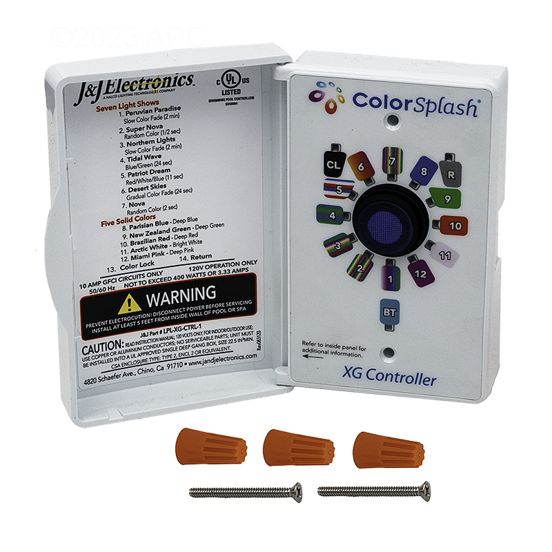 Hayward 26043 120V-Color Splash Bluetooth Controller-400W Max Load ...