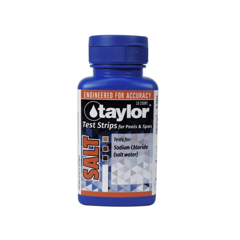 Taylor Water Technologies S-1341 Taylor Test Strips For Salt Foiled ...