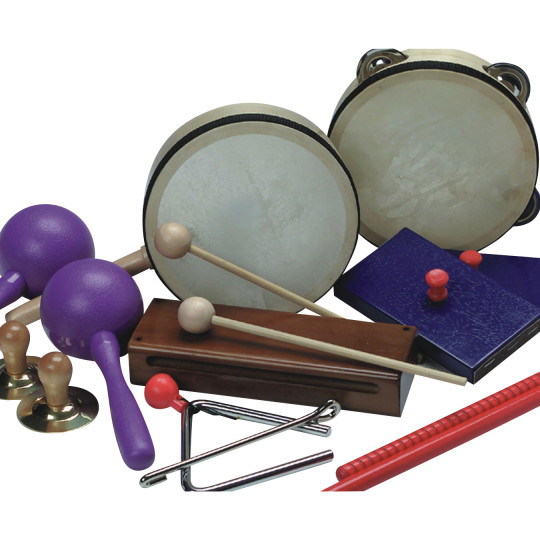 Opentip.com: Rhythm Band Preschool Musical Instrument Set