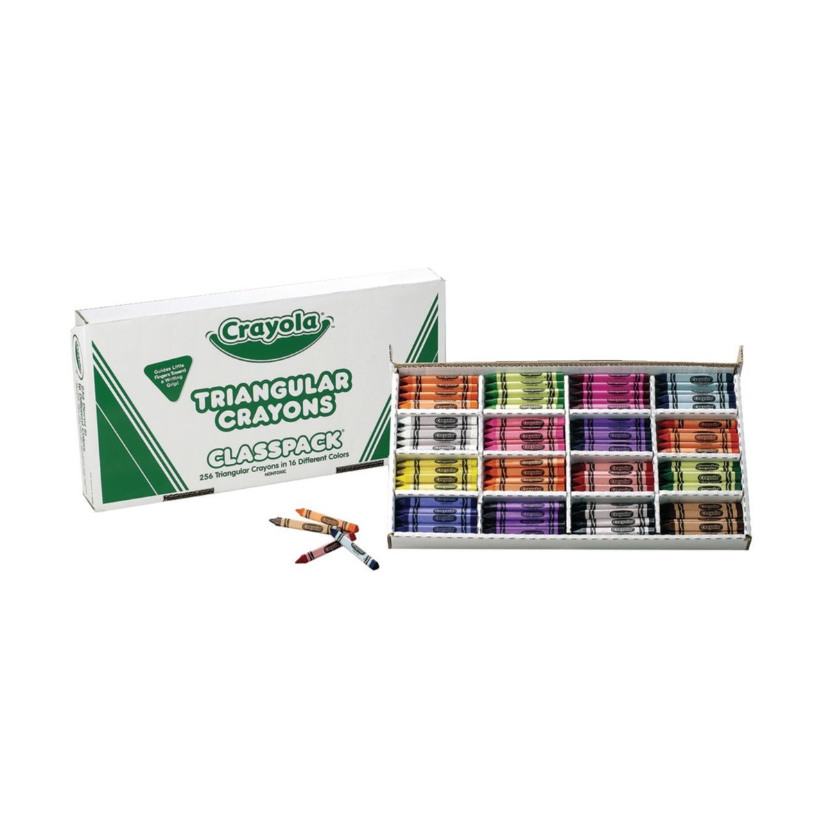 Crayola Triangle Crayon Classpack Wholesale - Opentip