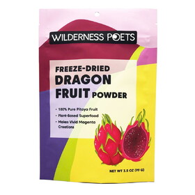 Wilderness Poets Dragon Fruit Powder, Freeze-Dried Wholesale - Opentip