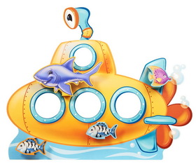 Advanced Graphics 232357 Submarine Stand-In - 4' Tall Sale, Reviews ...