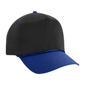 Custom Cobra Caps TSG-2 5 Panel Twill, Snap Back 2-Tone, 5-panel Cotton ...