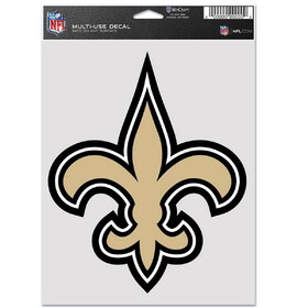 New Orleans Saints Decal Multi Use Fan Single Wholesale - Opentip