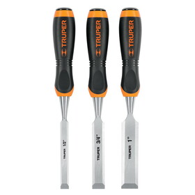 Truper 17759 3 piece wood chisel set Sale, Reviews. - Opentip
