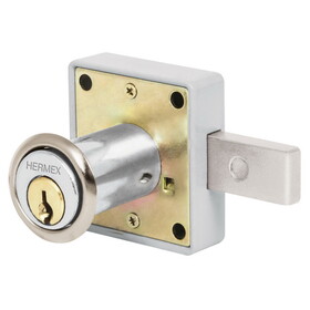 Hermex 43559 Chromed Model 25 Drawer Lock Sale, Reviews. - Opentip