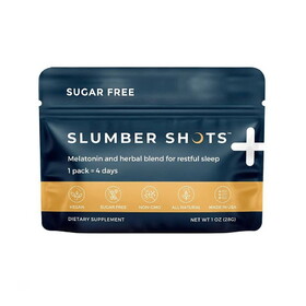 Seattle Gummy Company Slumber Shots Sugar Free Mango with Melatonin ...