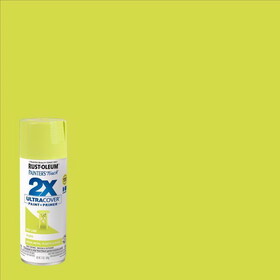 Rust-Oleum 334036 Painter's Touch 2X Ultra Cover Gloss Key Lime Paint ...