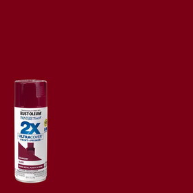 Rust-Oleum 334051 Painter's Touch 2X Ultra Cover Gloss Cranberry Paint ...