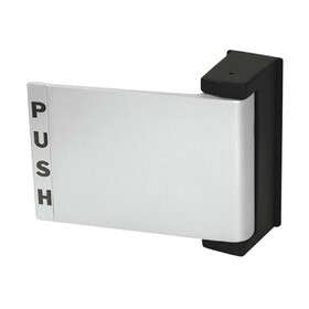 Adams Rite 4590-02-02-628 Flat Deadlatch Paddle, Push to Left, For 2-1/ ...